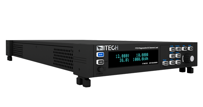IT-M3300 Regenerative DC Electronic Load-Welcome to ITECH