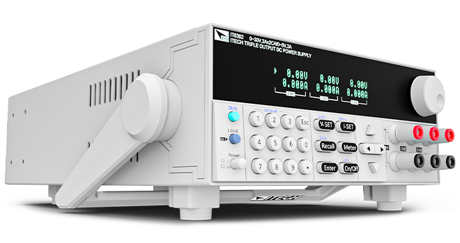 Triple Channels DC power supply-Welcome to ITECH