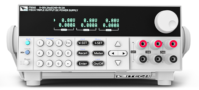 Triple Channels DC power supply-Welcome to ITECH
