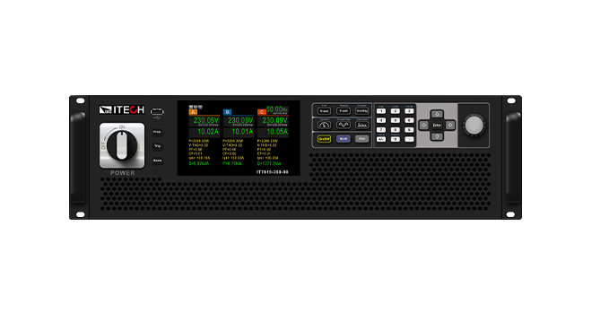 AC Electronic Load | IT8600 | ac/dc-Welcome to ITECH