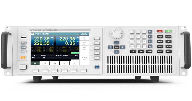 AC Electronic Load | IT8600 | ac/dc-Welcome to ITECH