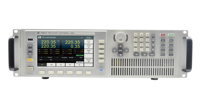 AC Electronic Load | IT8600 | ac/dc-Welcome to ITECH